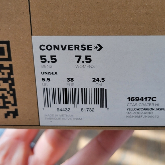 Converse | Shoes | All Star Converse Unique 75 | Poshmark